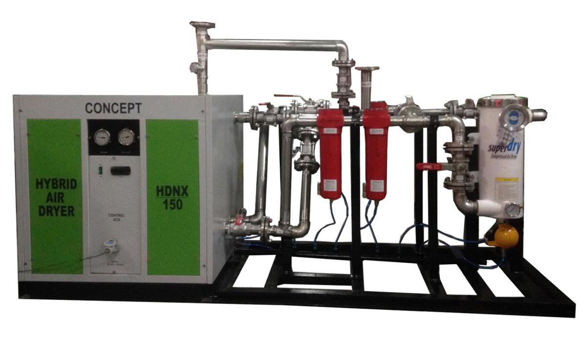 Optimized Air Preparation Systems for Laser Cutting Machines: A ...